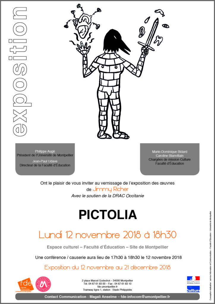Exposition Pictolia - Université de Montpellier