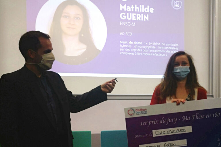 Mathilde Guérin's laurels(ix) - University of Montpellier