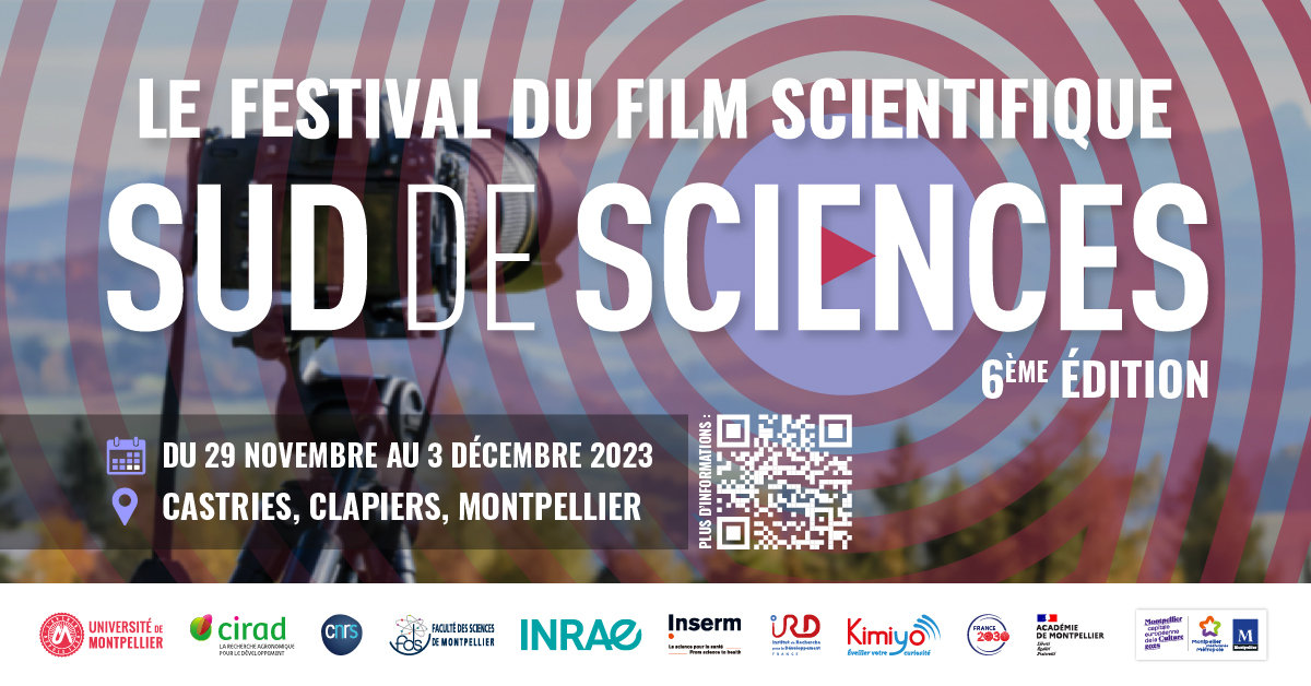 Festival du film scientifique "Sud de sciences" - Université de Montpellier