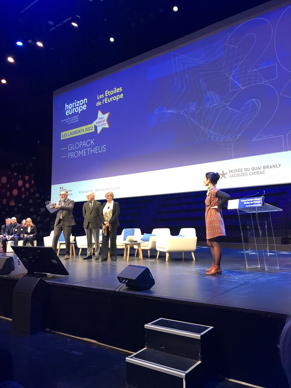 GLOPACK, le projet qui emballe le jury des Étoiles de l’Europe ...