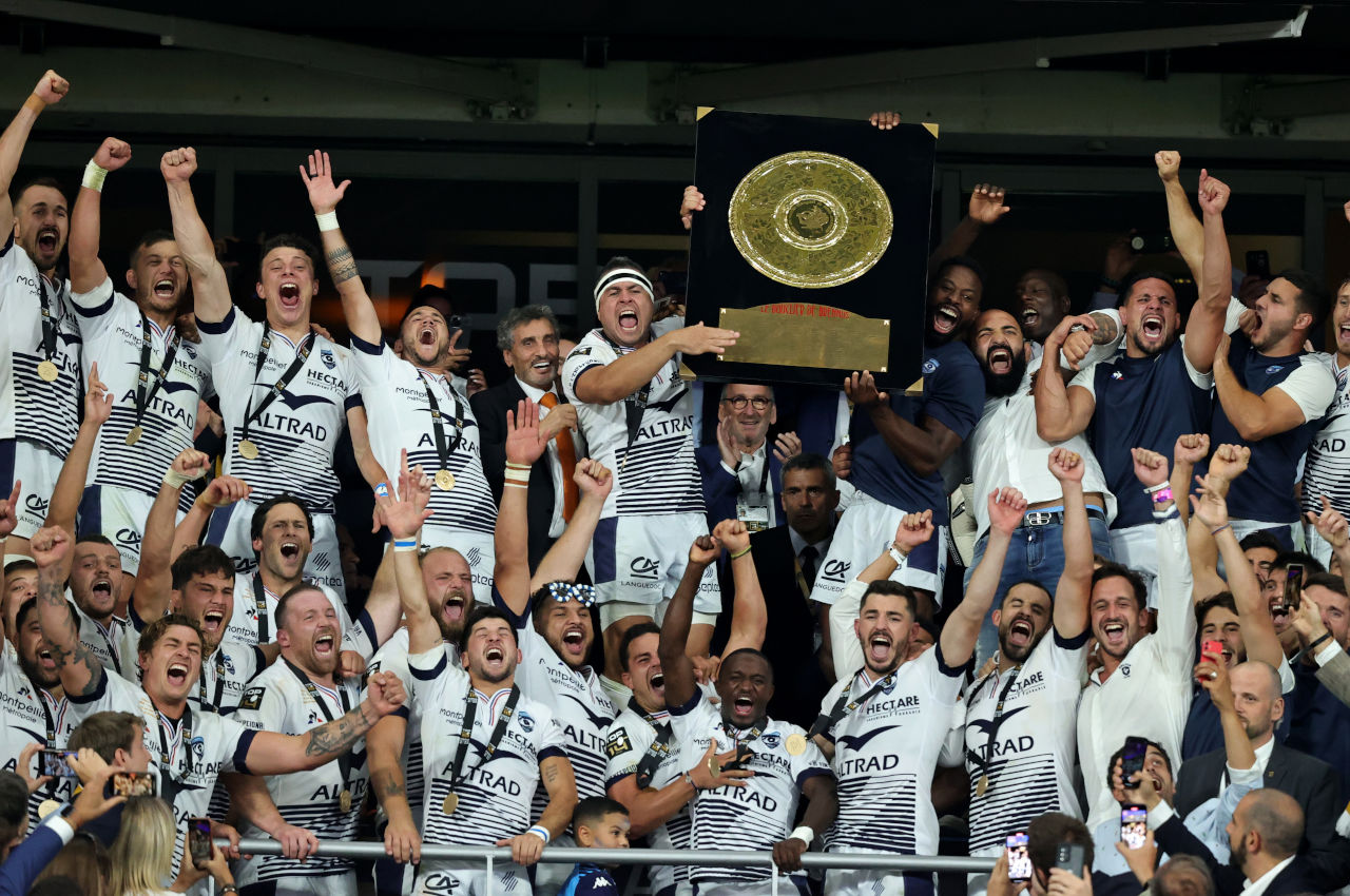 Presentation of the Brennus Shield at the Faculté des Sciences ...