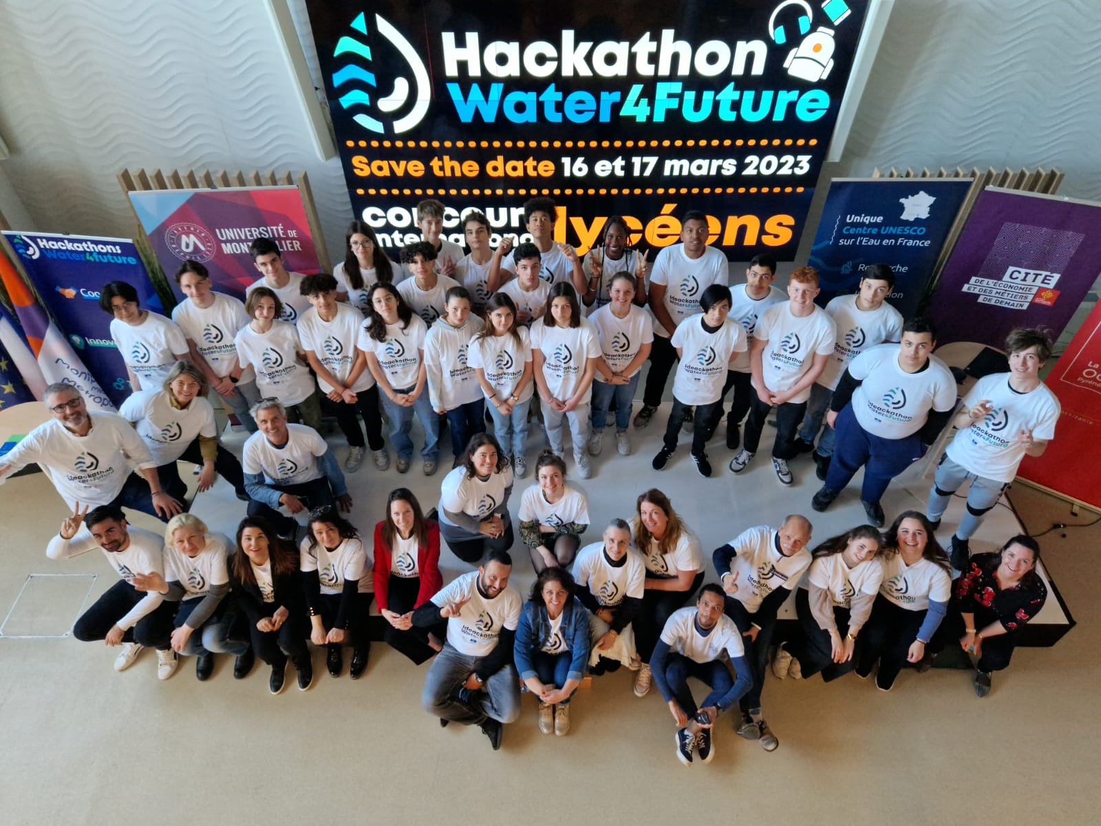 Water4Future Hackathon "Eau et ville durable" : au tour des lycéens de ...