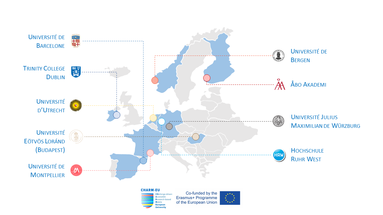 CHARM-EU European University - University of Montpellier