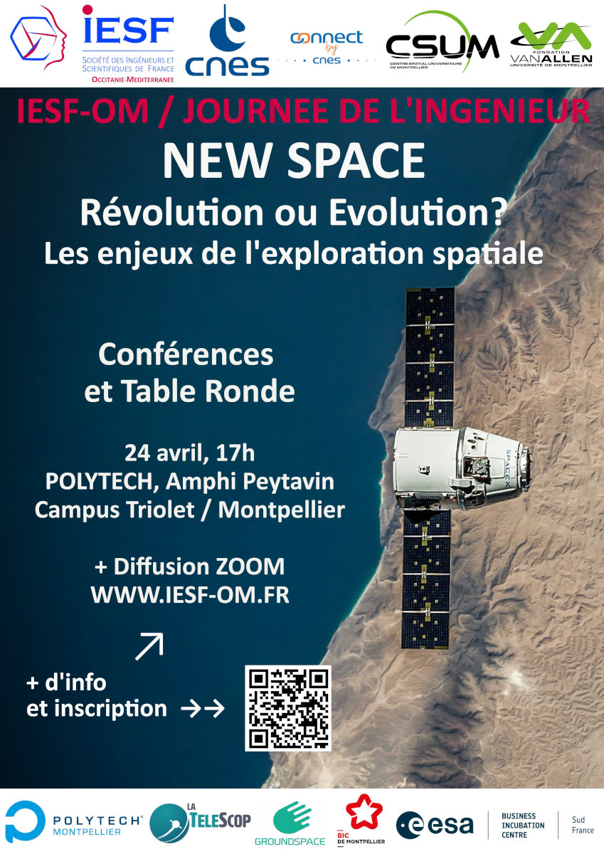 New Space: Revolution or Evolution? - University of Montpellier