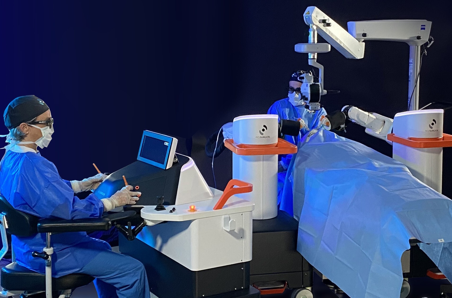 The Luca™ robot successfully performs its first ophthalmic surgeries on ...
