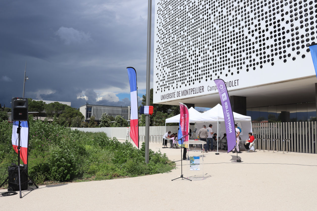 Triolet Campus: a forecourt named after Alexander Grothendieck (1928 ...