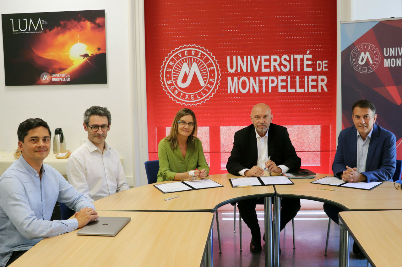 Une nouvelle collaboration fructueuse entre l’Université de Montpellier ...