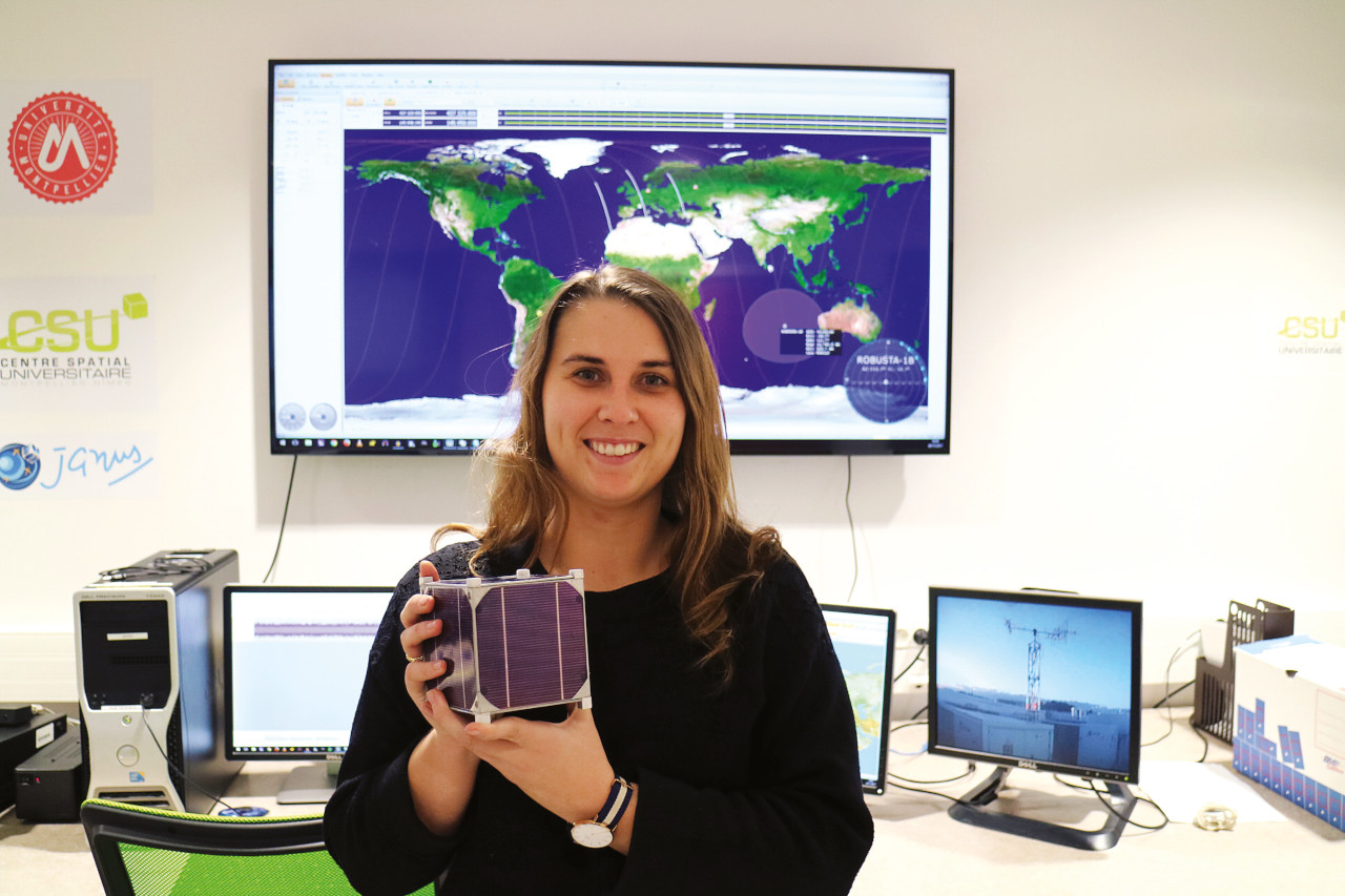 [LUM#7] Objectif espace - Université de Montpellier