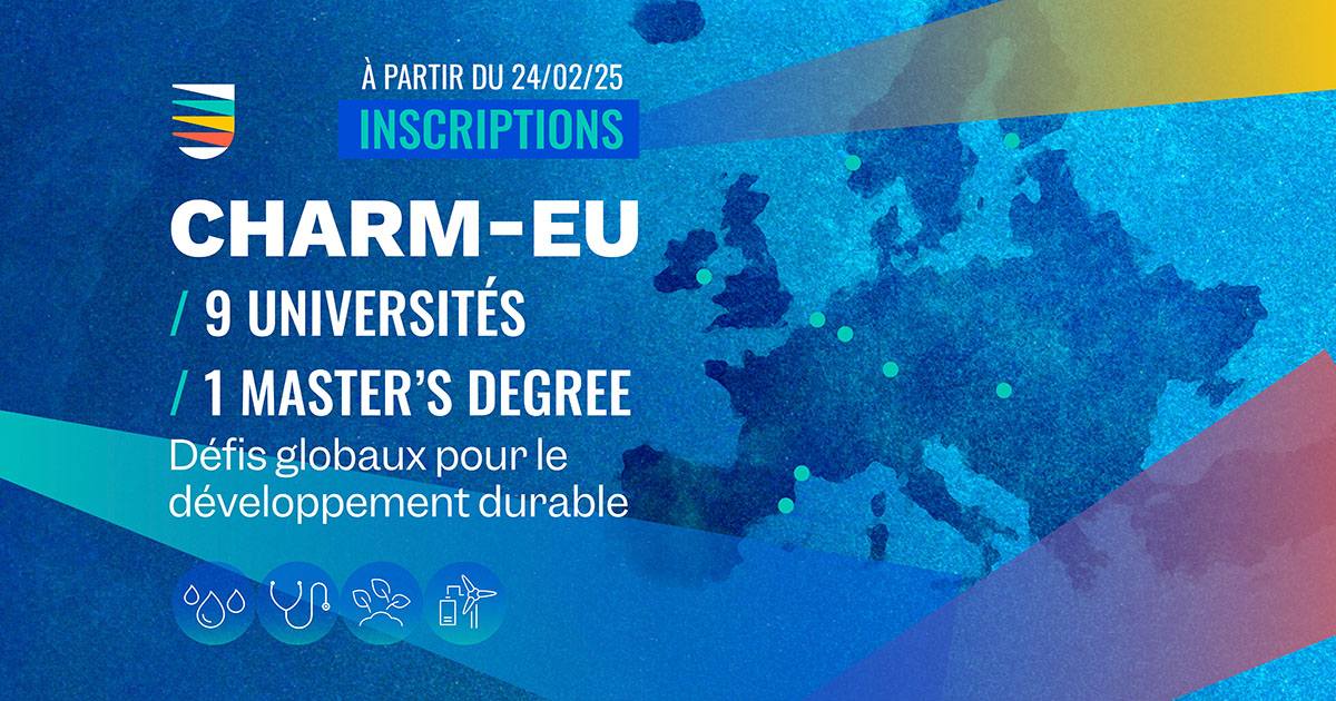 CHARM-EU Master's degree "Global Challenges for Sustainable Development ...