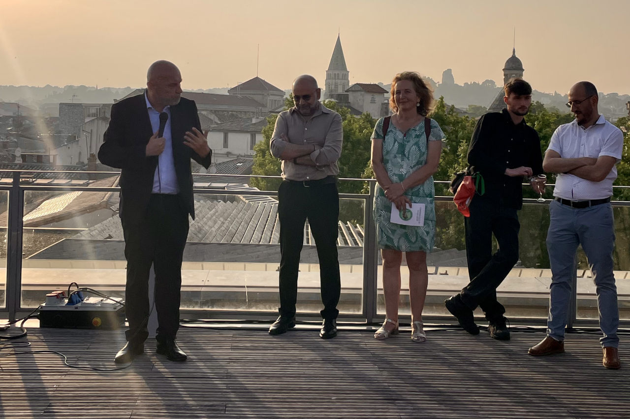 L’IUT de Nîmes accueille la 9eme Édition du Challenge Génie Civil ...